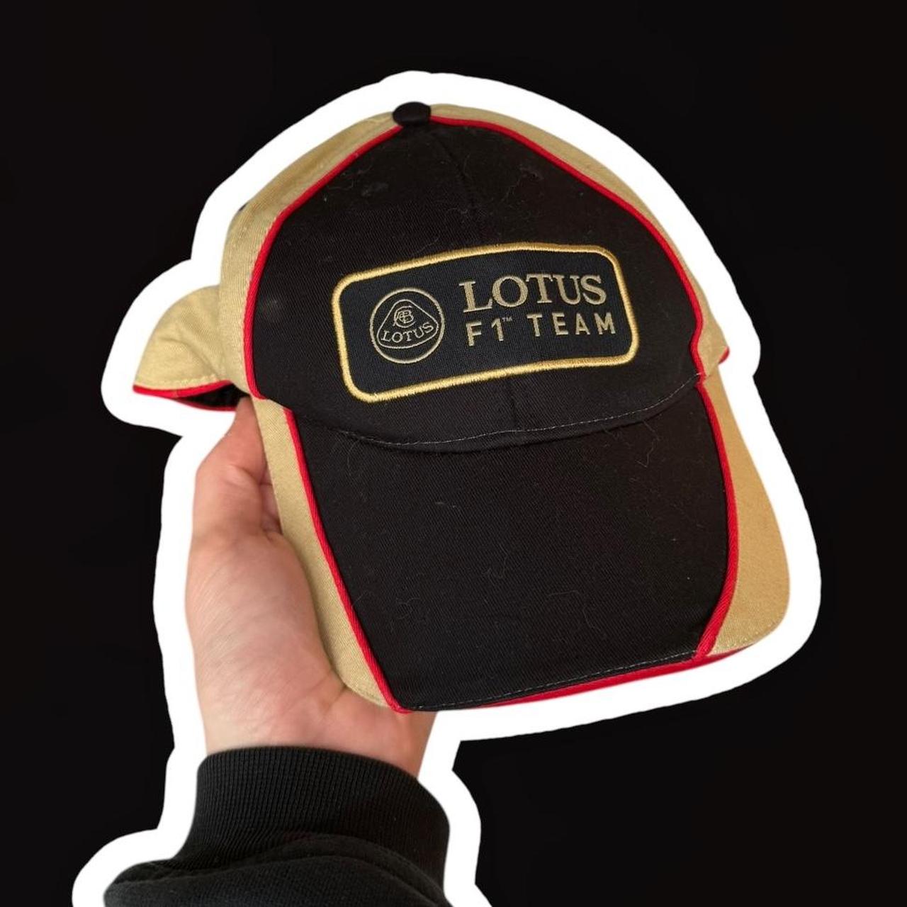 Lotus Racing F1 formula 1 black hat cap ️ ️Size:... - Depop