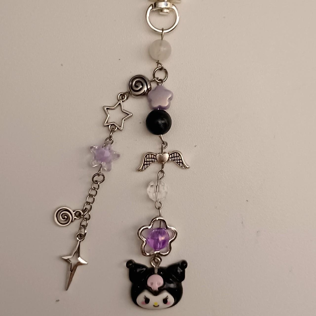 kuromi keychain [Not available for trade.] ₊˚... - Depop
