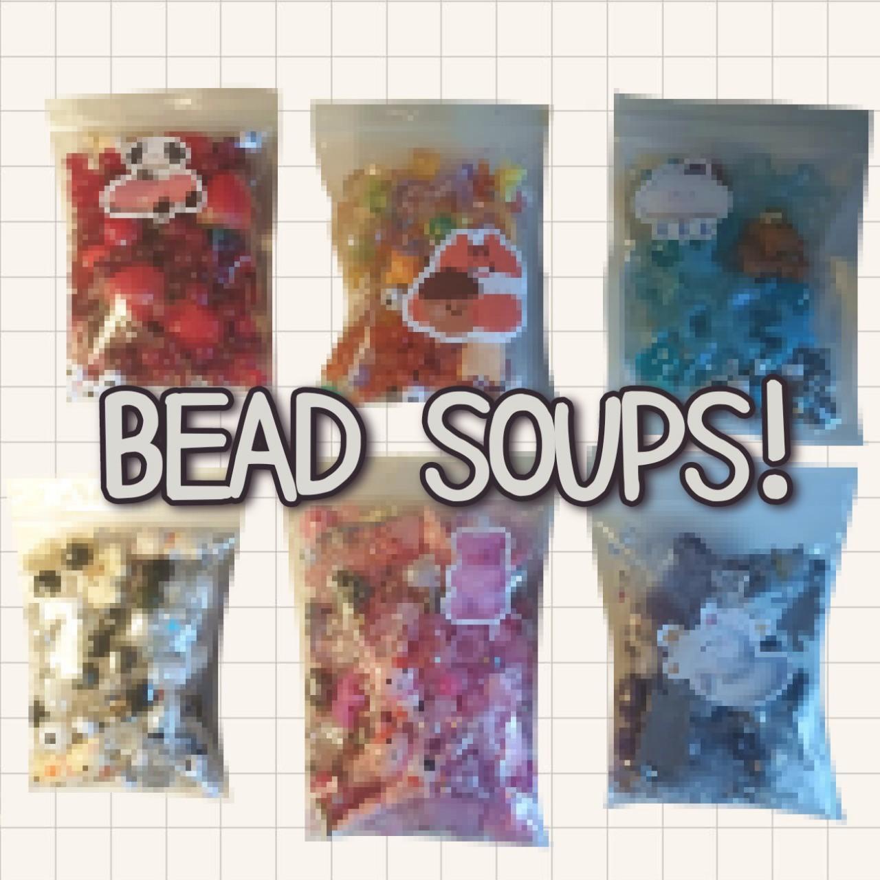 ୨୧ bead soups! (MESSAGE TO TRADE OR PURCHASE!) ... - Depop