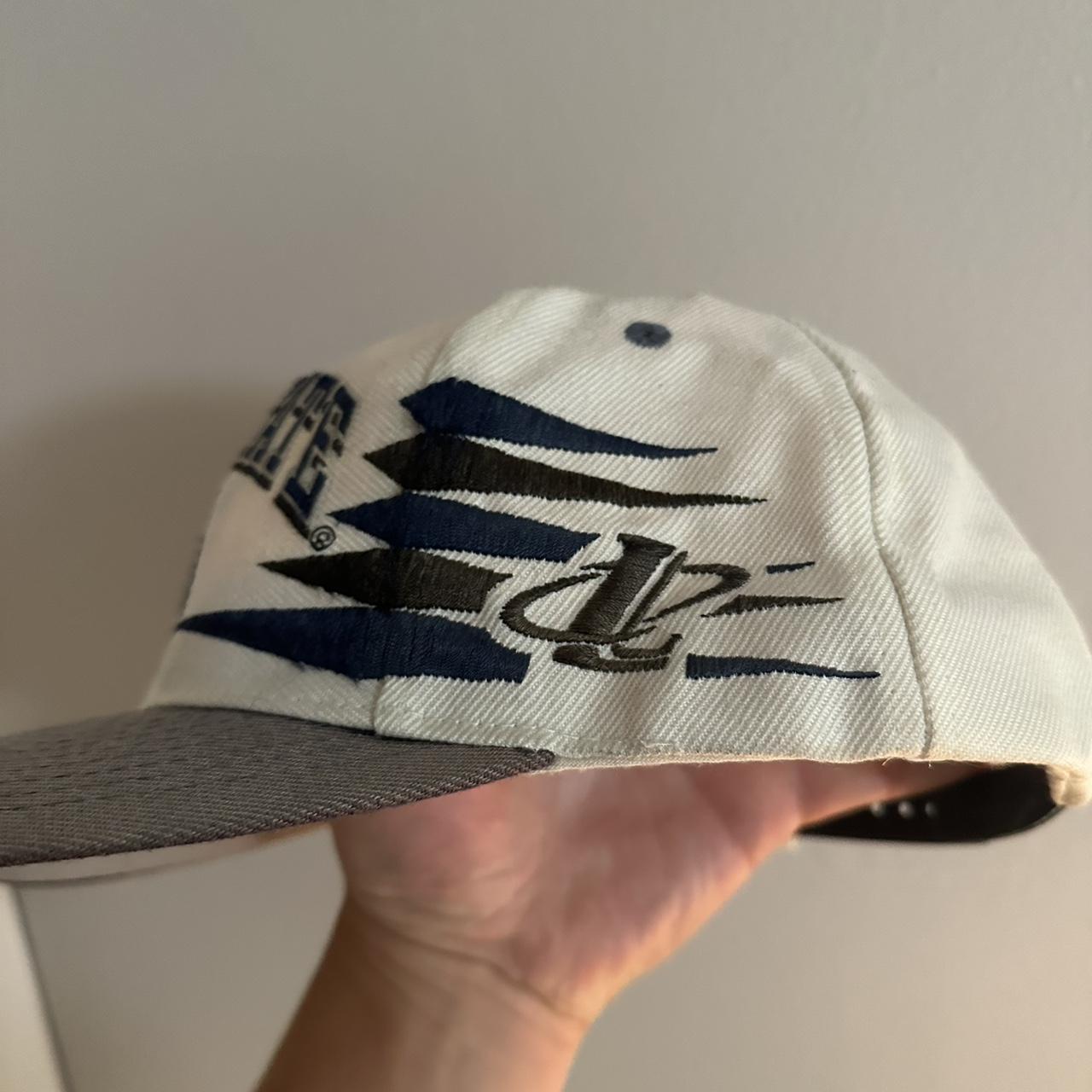 VINTAGE LOGO ATHLETIC DIAMOND SNAPBACK HAT PENN... - Depop