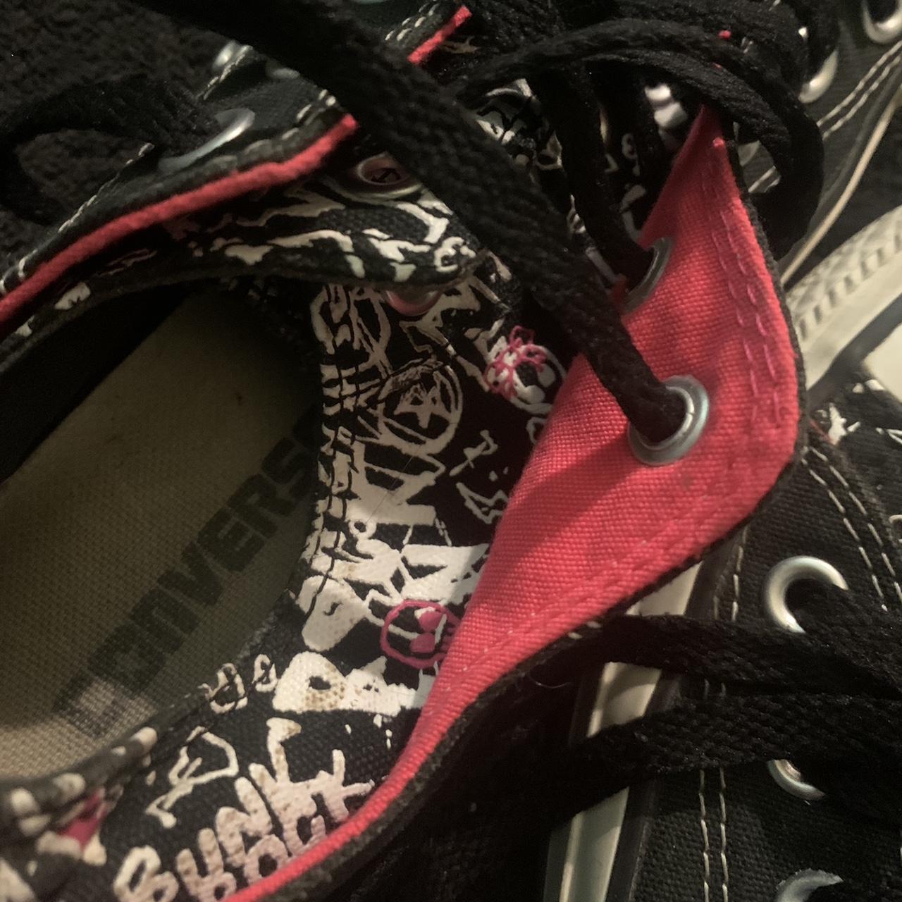 Super cute emo converse!! 🖤 Had these sitting in... - Depop