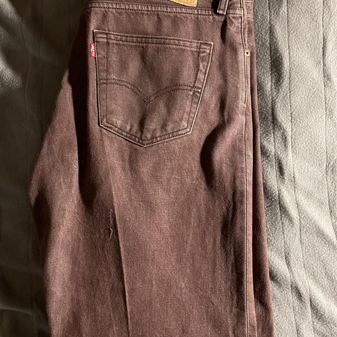 Levi's Men's Brown Jeans | Depop