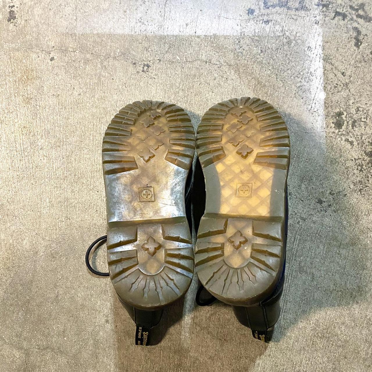 Vintage AirWair Doc Marten Boots Faded tag, fits... - Depop