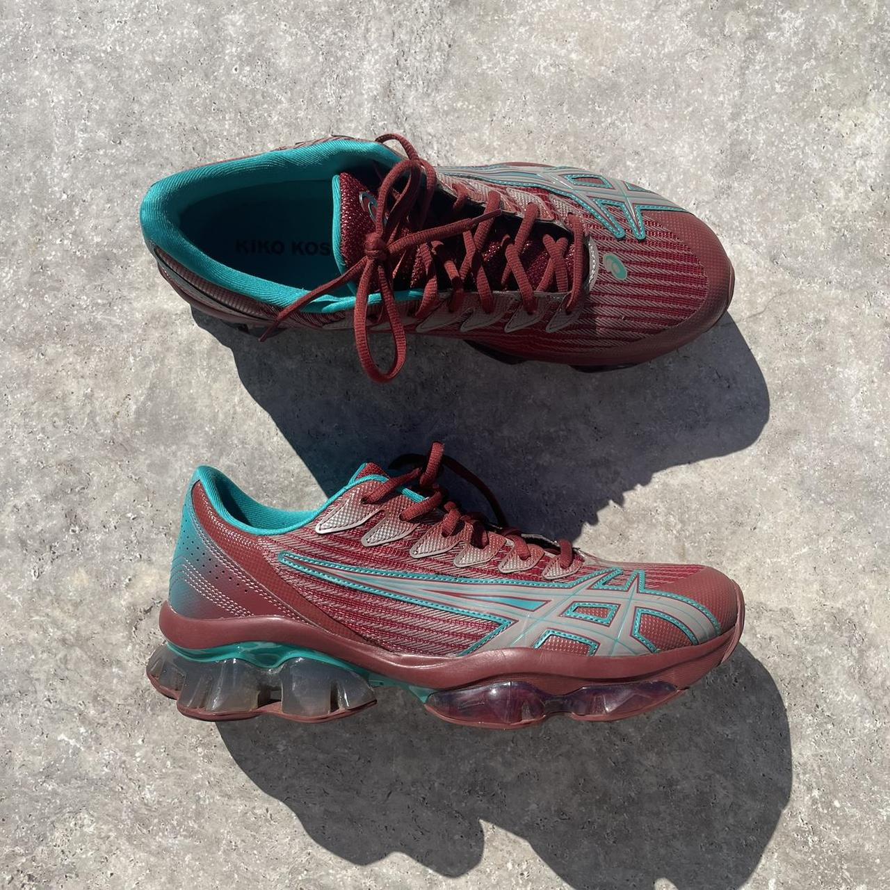 Kiko Kostadinov Asics Gel Quantum Levitrack ‘Fried... - Depop