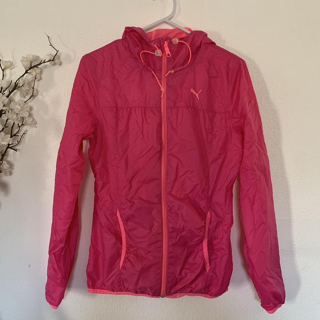 Puma windcheater jacket store