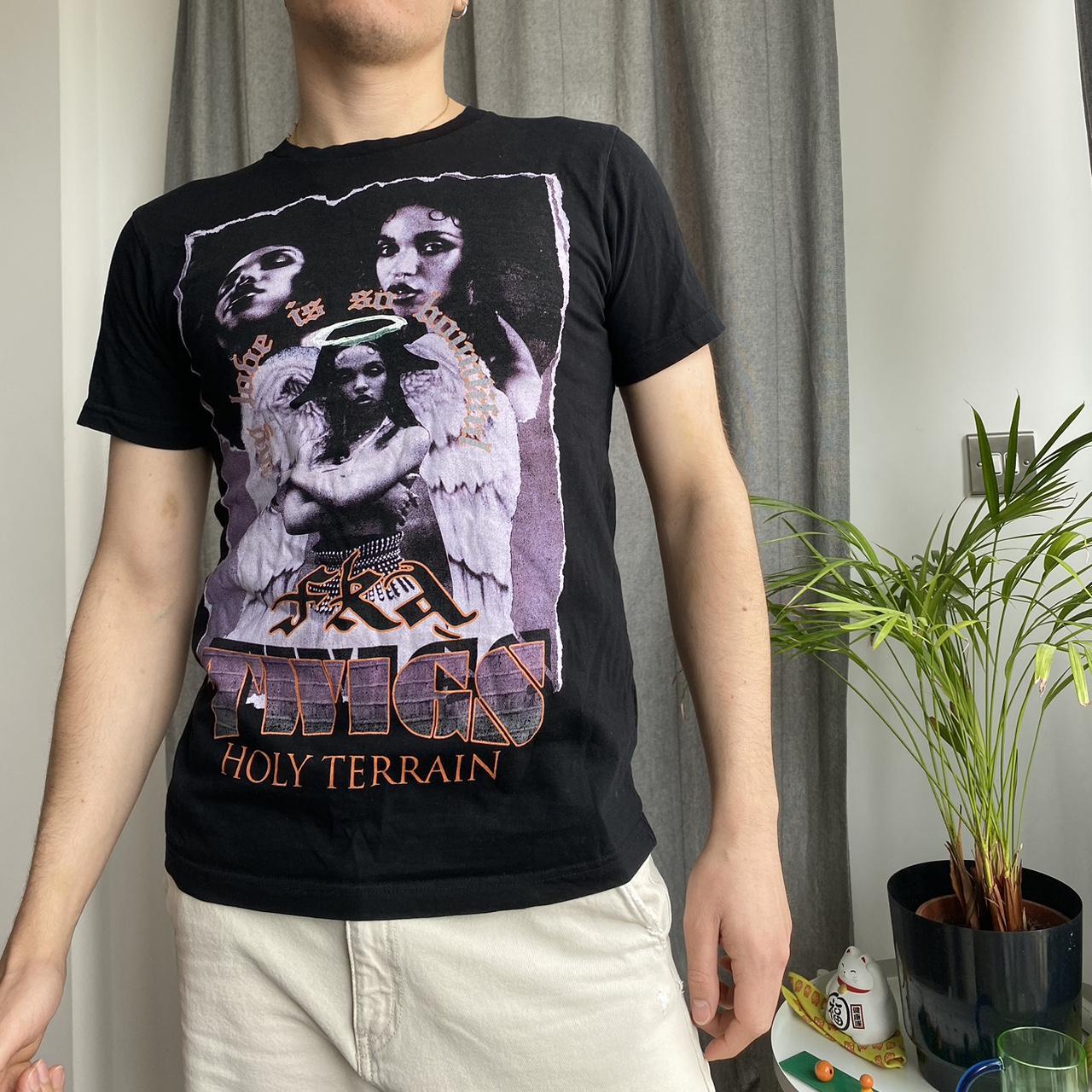 Original FKA Twigs merch Holy Terrain T shirt Rare... - Depop