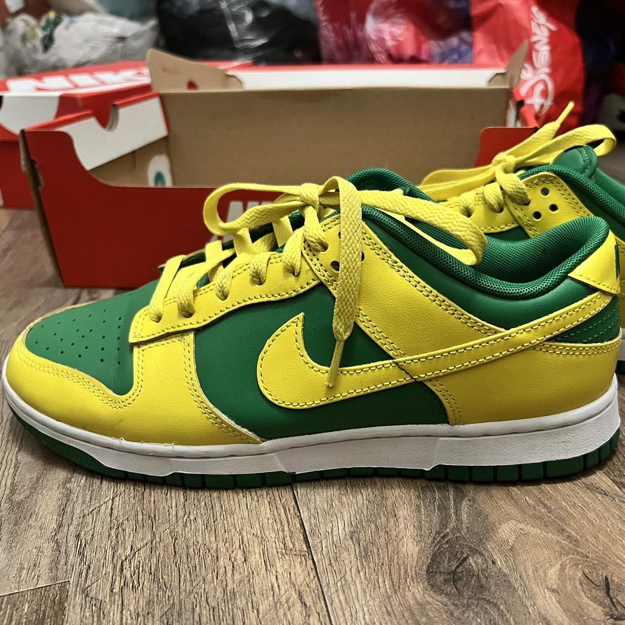 Nike Dunk Brazil’s #nike #dunks #brazil #reverse... - Depop