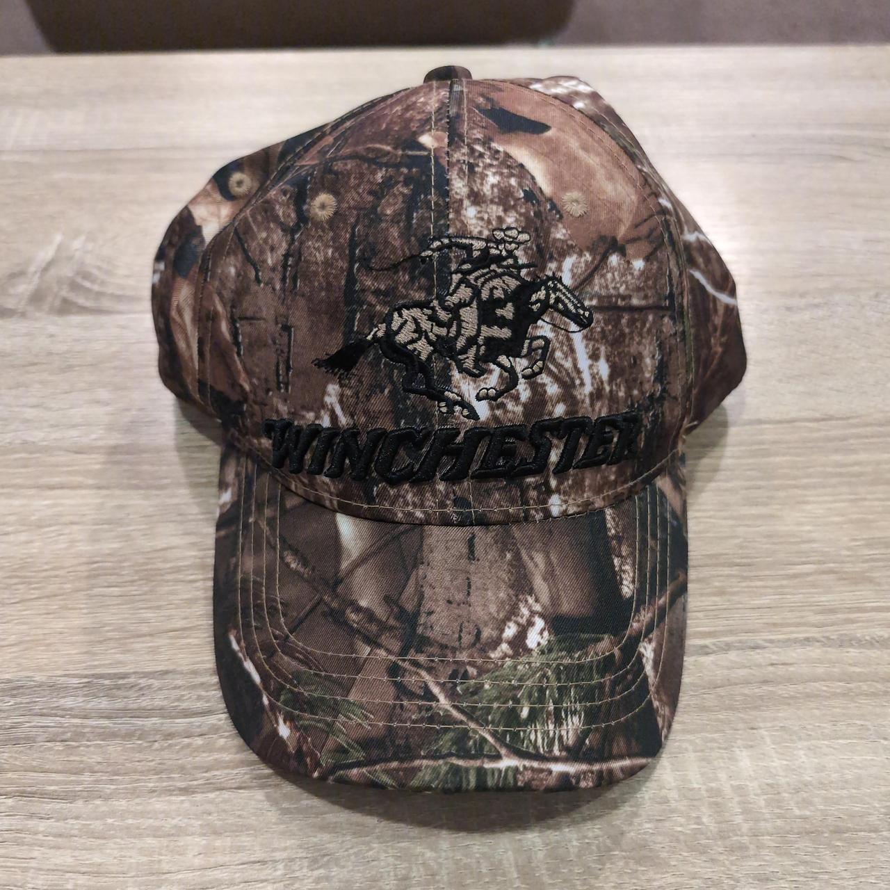 Real tree camo cap - Depop
