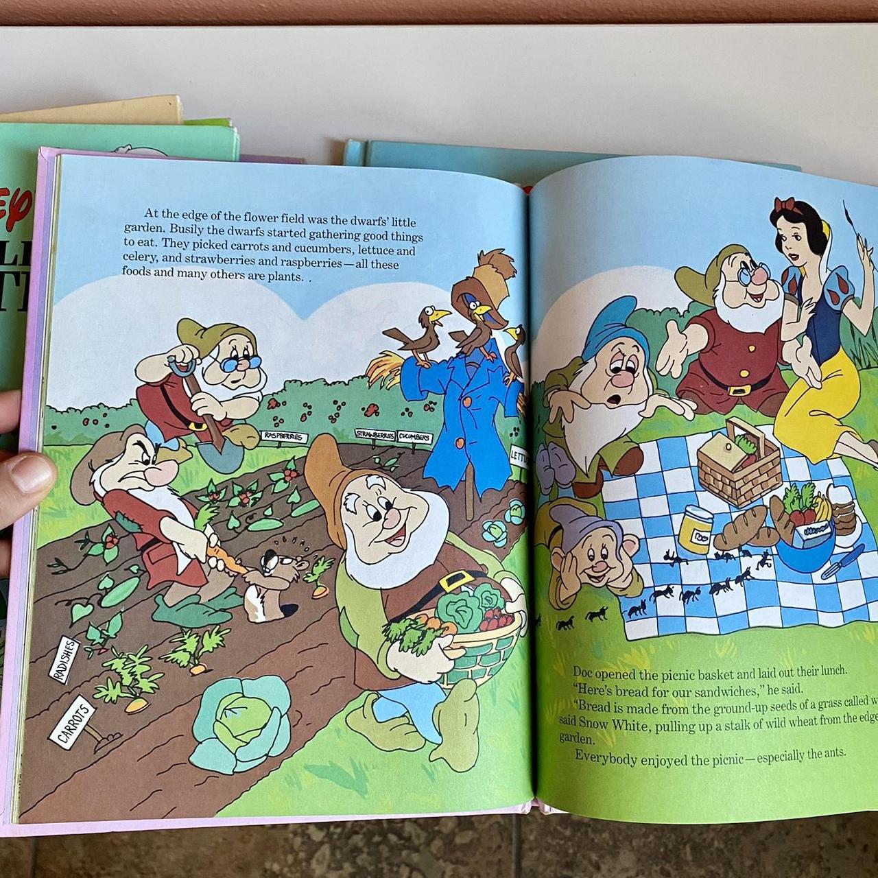 Vintage Walt Disney ‘fun-to-learn library’ books,... - Depop