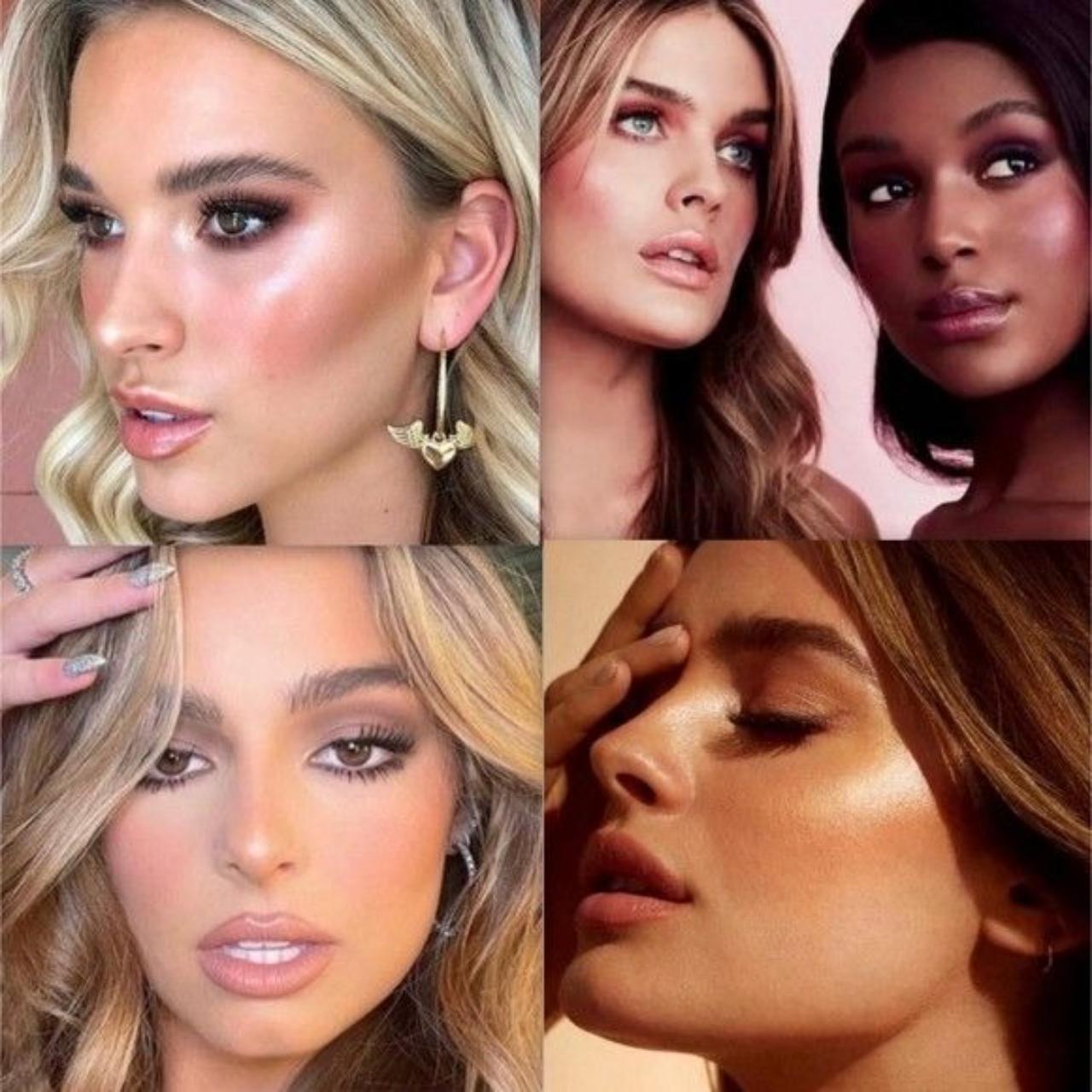 An ultra-versatile face palette featuring six shades... - Depop