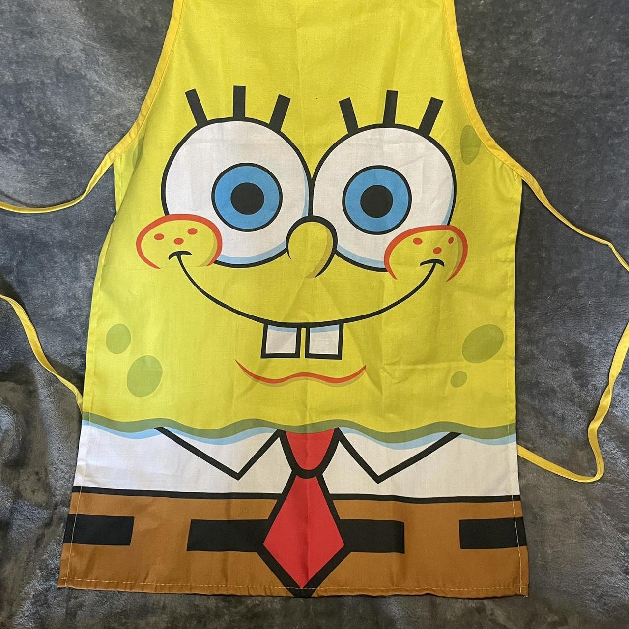 SpongeBob Apron Never used Received as a gift set... - Depop