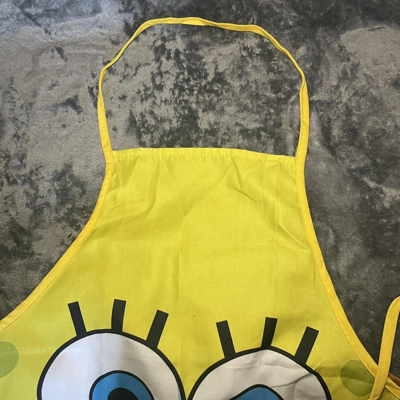 SpongeBob Apron Never used Received as a gift set... - Depop