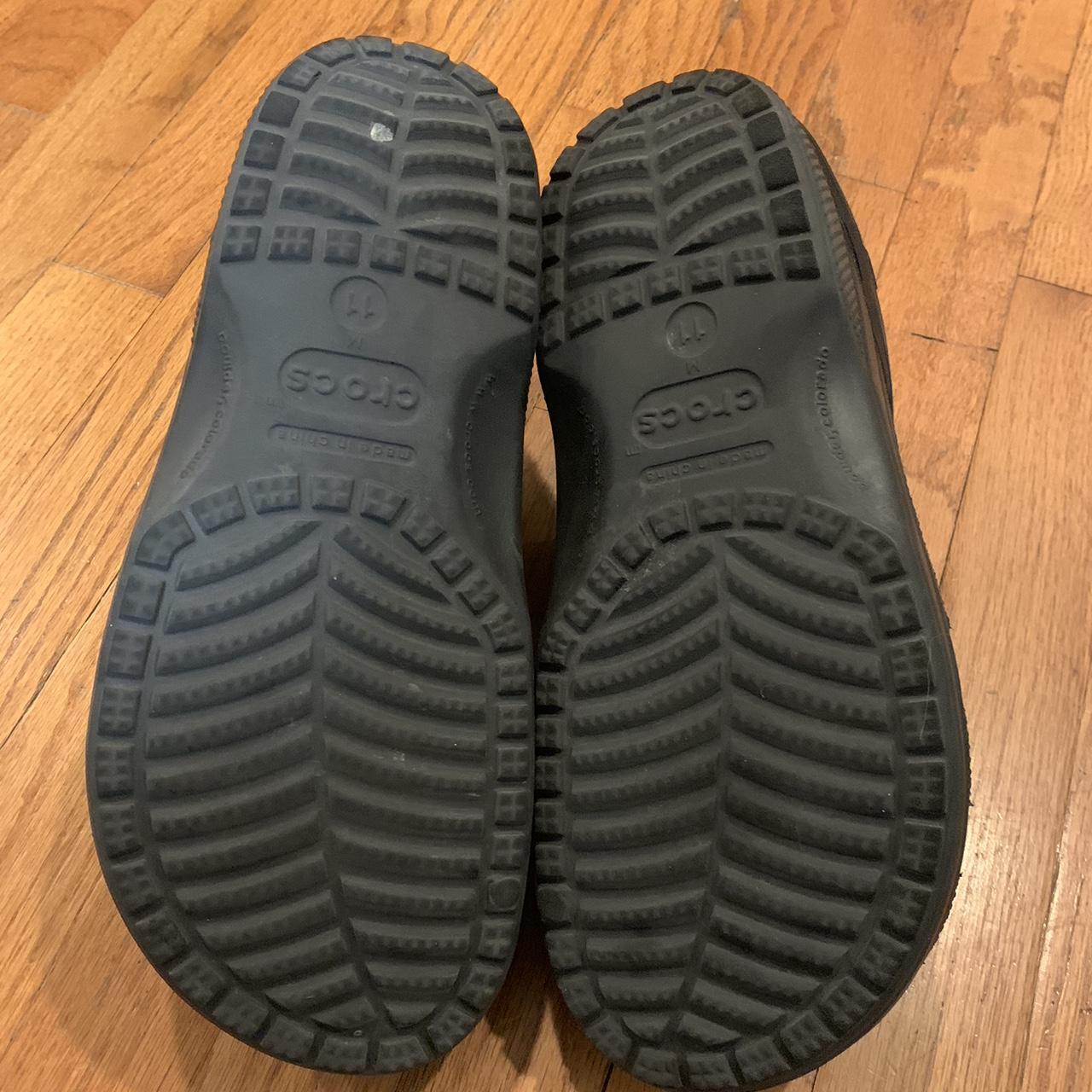 Crocs x Satisfy Running clogs in size 11. Worn only... - Depop