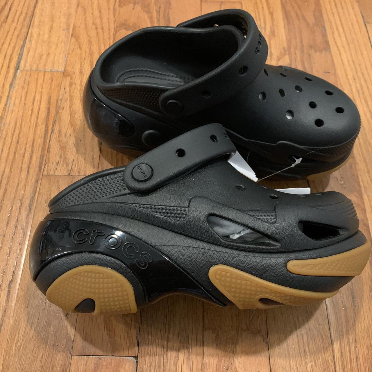 Crocs Bubble Crush. Brand new with tags. Size W7 - Depop