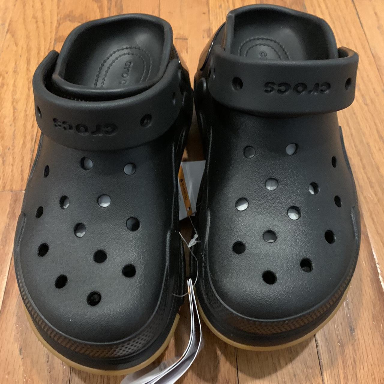 Crocs Bubble Crush. Brand new with tags. Size W7 - Depop