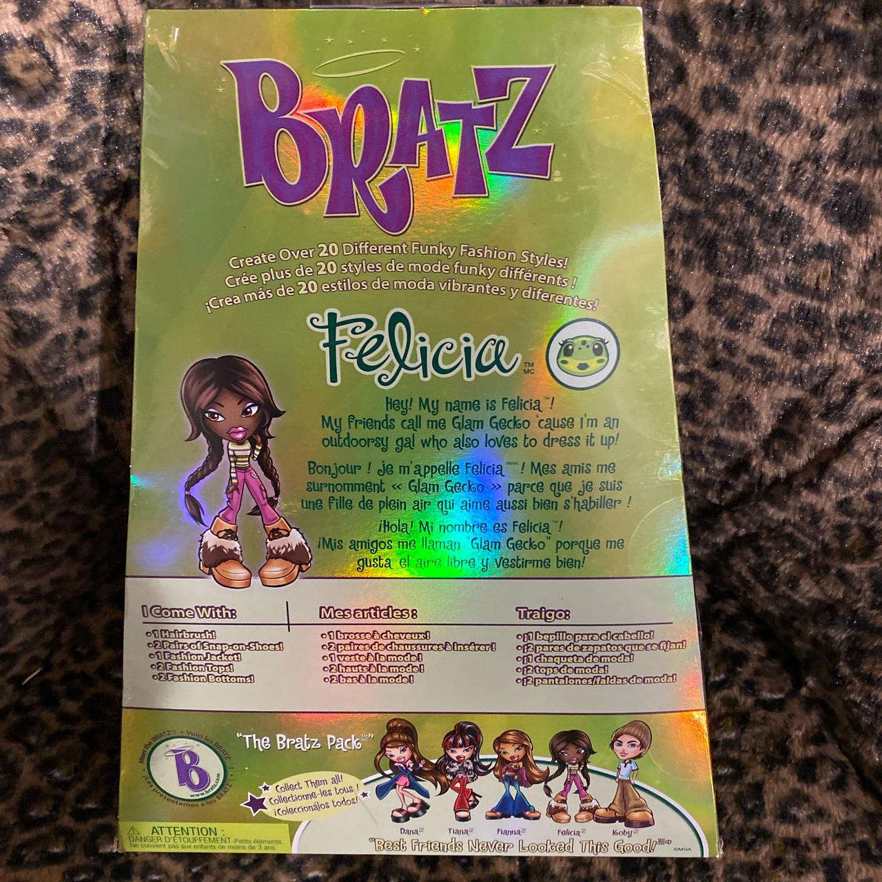 bratz felicia 💛 brand new, in box. #bratz #mga | Depop