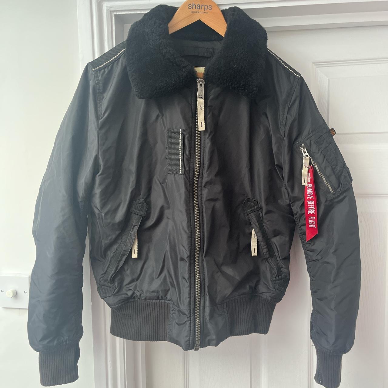 Alpha Industries Injector III Jacket Great warm... - Depop