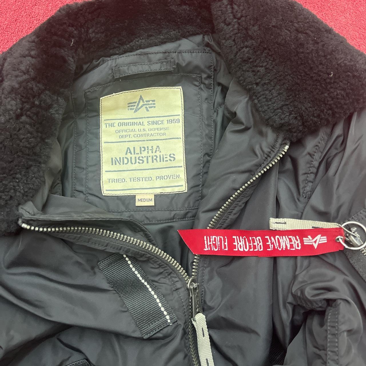 Alpha Industries Injector III Jacket Great warm... - Depop