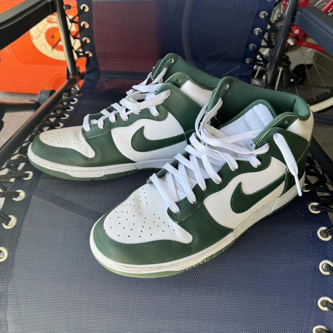 Nike high top dunk Australia These shoes would be... - Depop