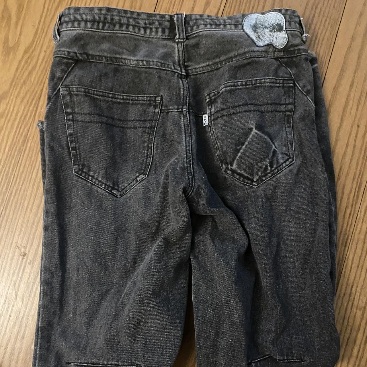 number nine pain jeans around 28-31 sizing really... - Depop