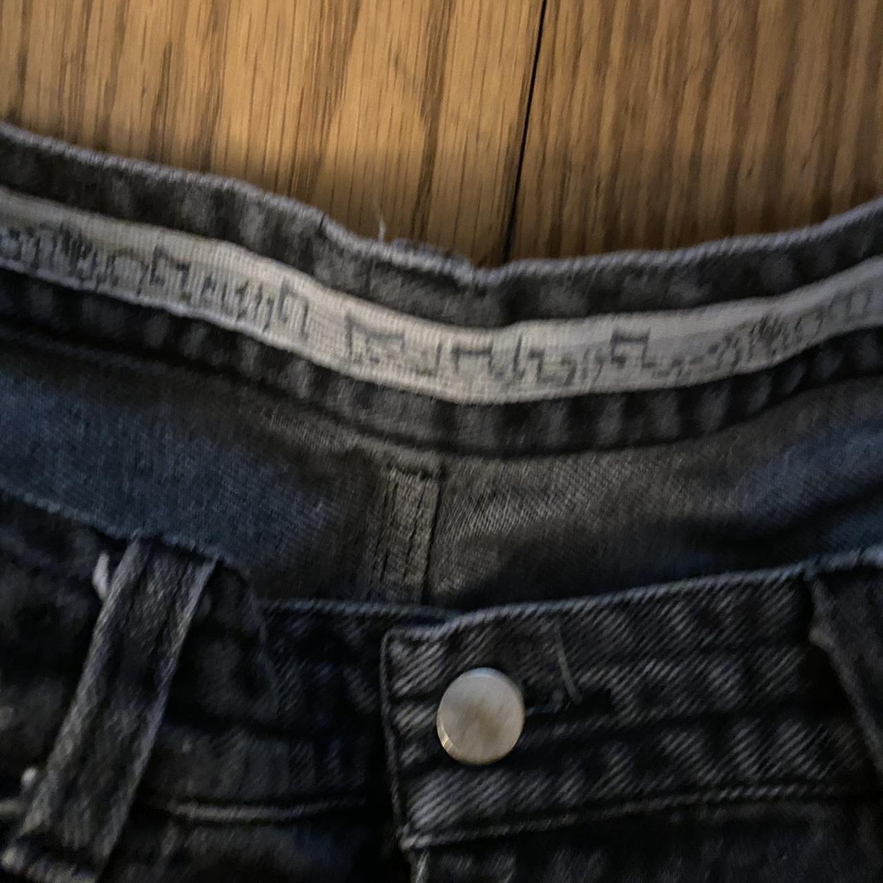 number nine pain jeans around 28-31 sizing really... - Depop