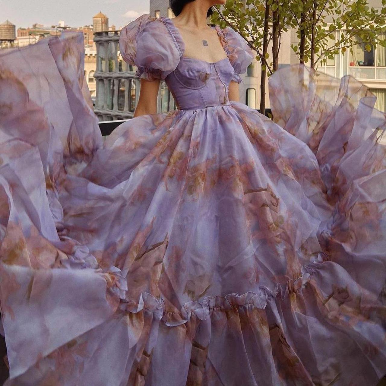 Selkie Lavender Venus Ritz Gown in 3x. Sold out on... | Depop