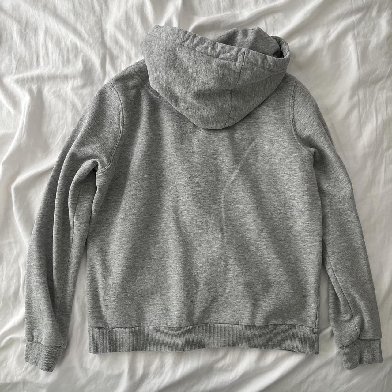 H&M Women's Grey Hoodie | Depop
