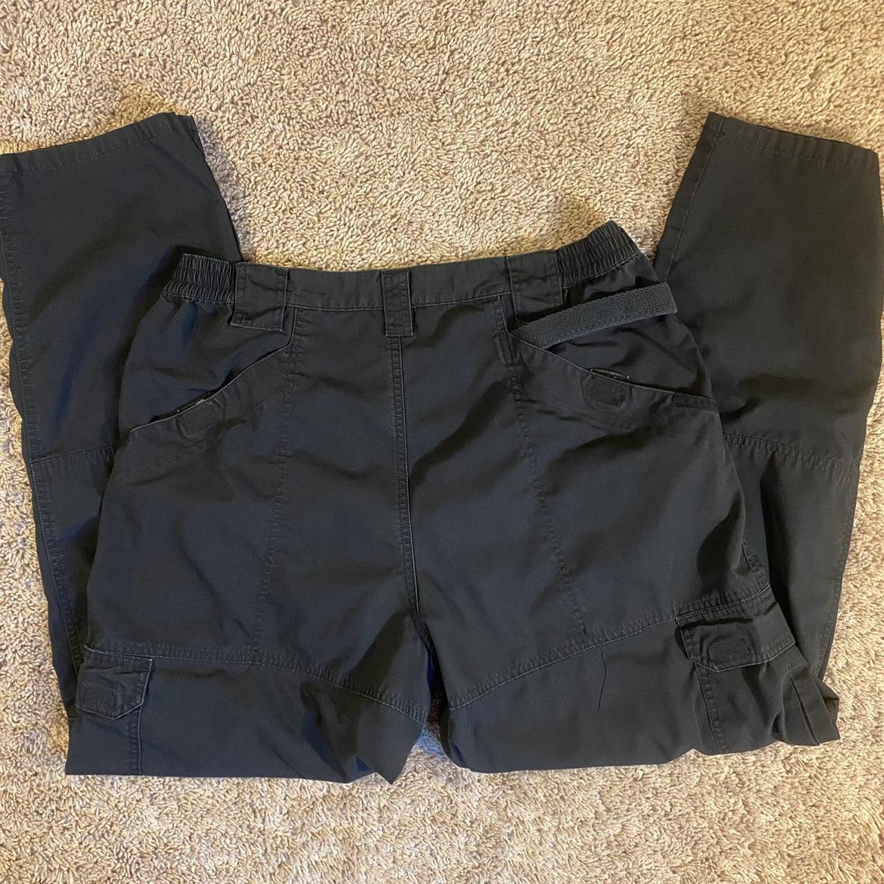 5.11 Tactical Men's Black Trousers | Depop
