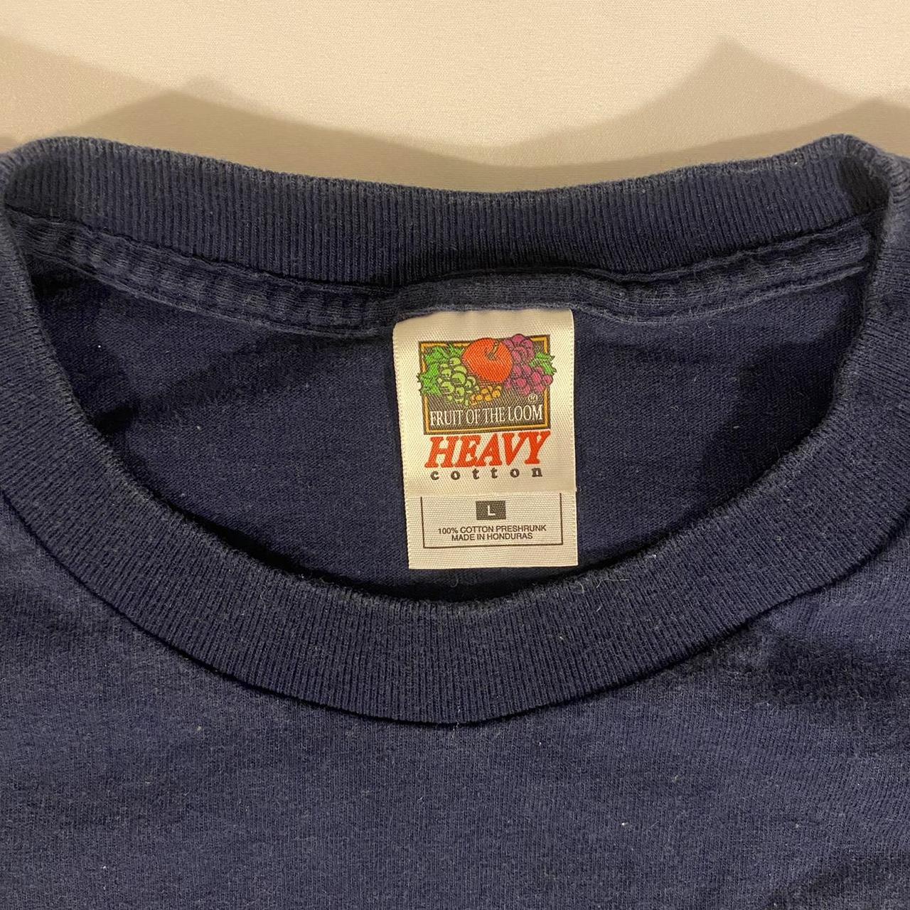 Vintage NYPD Tee Size Large Measurements 29 length... - Depop