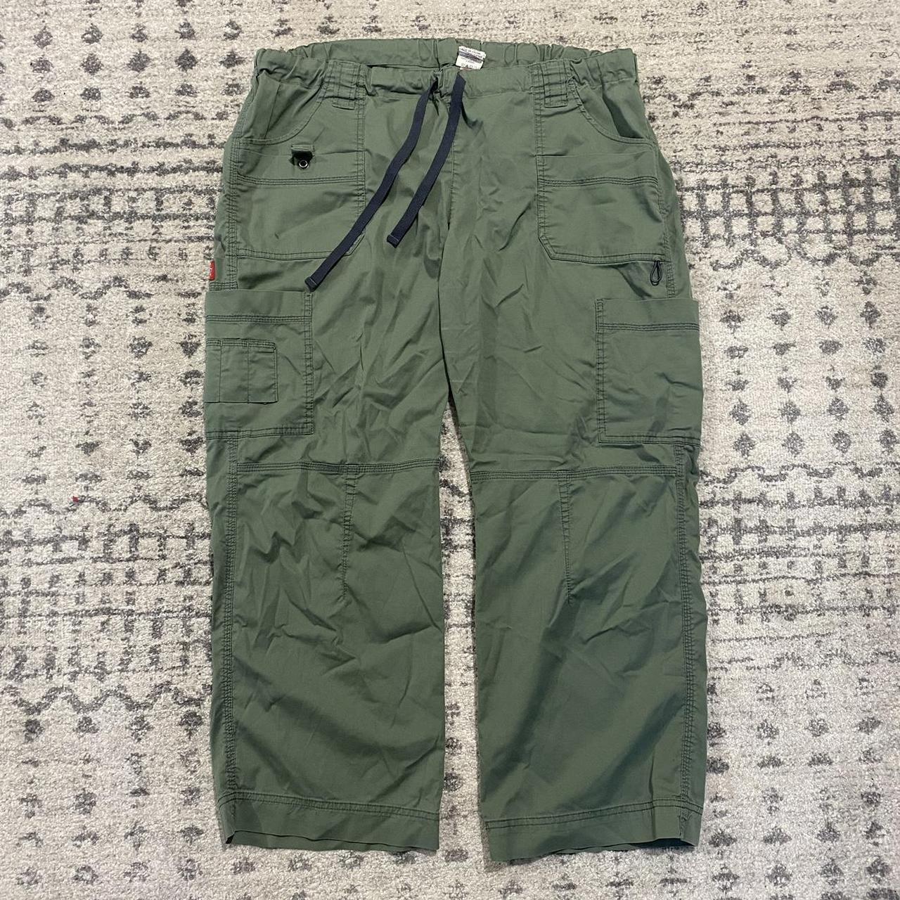 Military Green Dickies Cargo Pants Size Depop