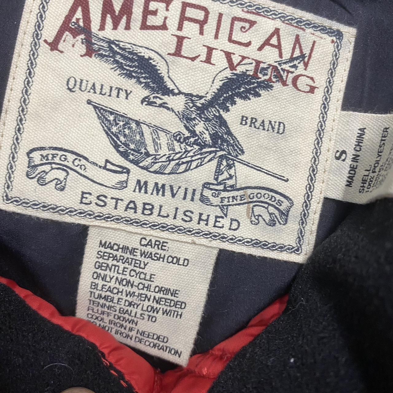 Vintage “American Living” Down Puffer Jacket Size... - Depop