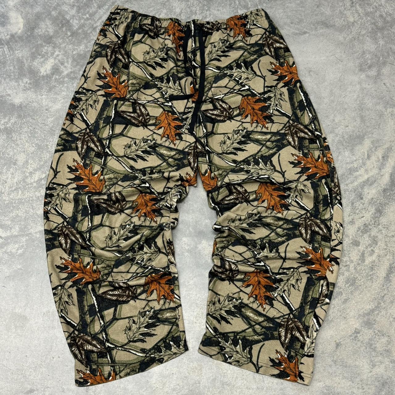 Real Tree Camo Baggy Sweatpants XL 36 x... - Depop