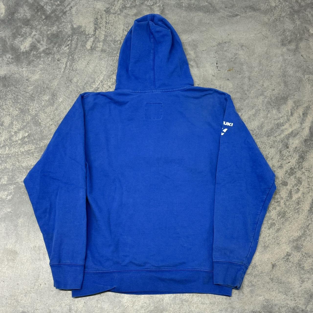 Y2k Suzuki Motorcycles Hoodie Medium 25 x... | Depop