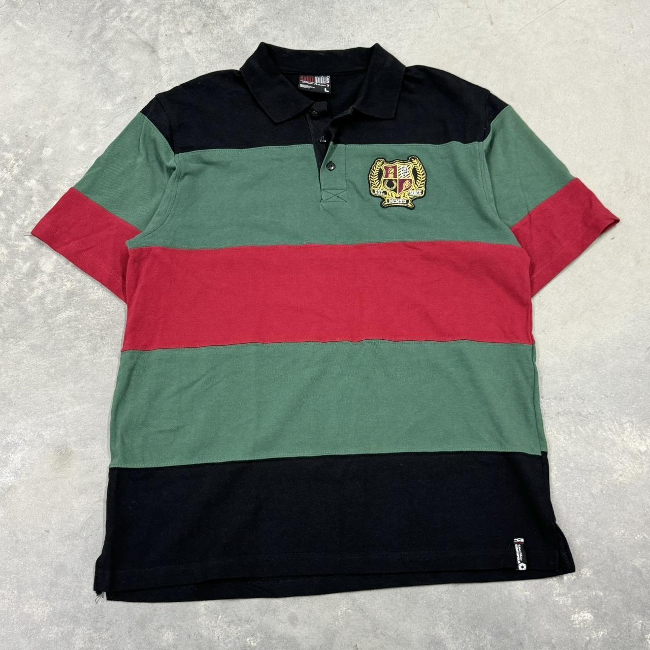 Y2k Southpole Polo Shirt Large 30 x 22 Condition... - Depop