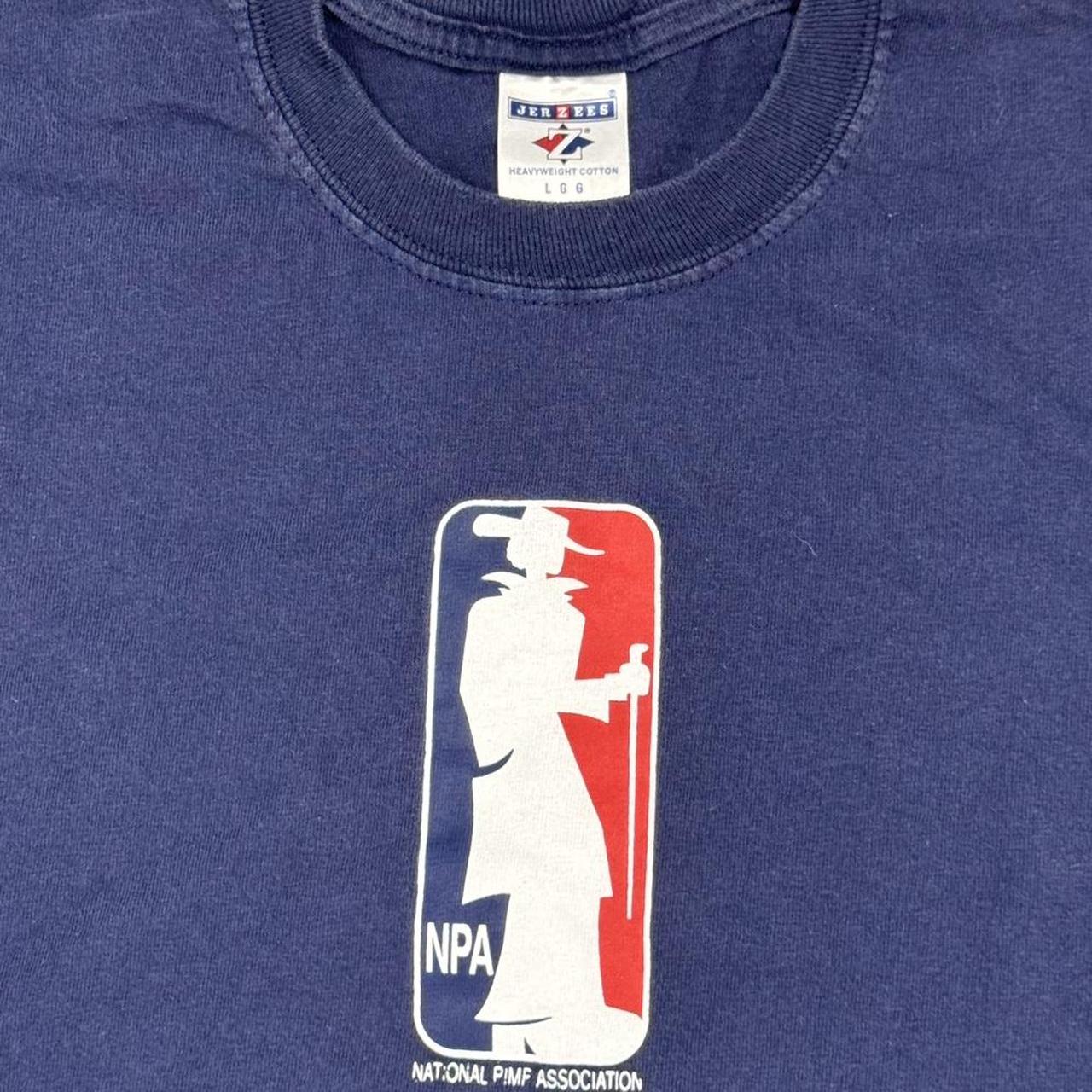 Vintage National Pimp Association tee Large 28 x... | Depop