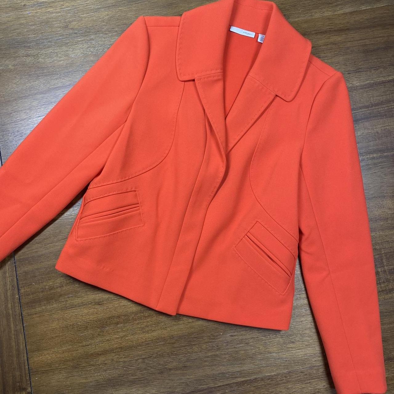 Halogen Size XSP Orange Blazer - Add a pop of color... - Depop