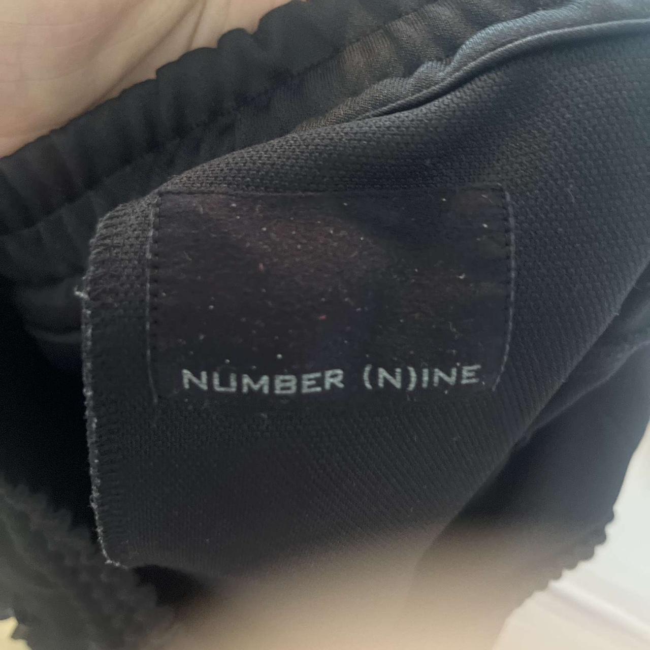 number Nine track sweatpants - Depop
