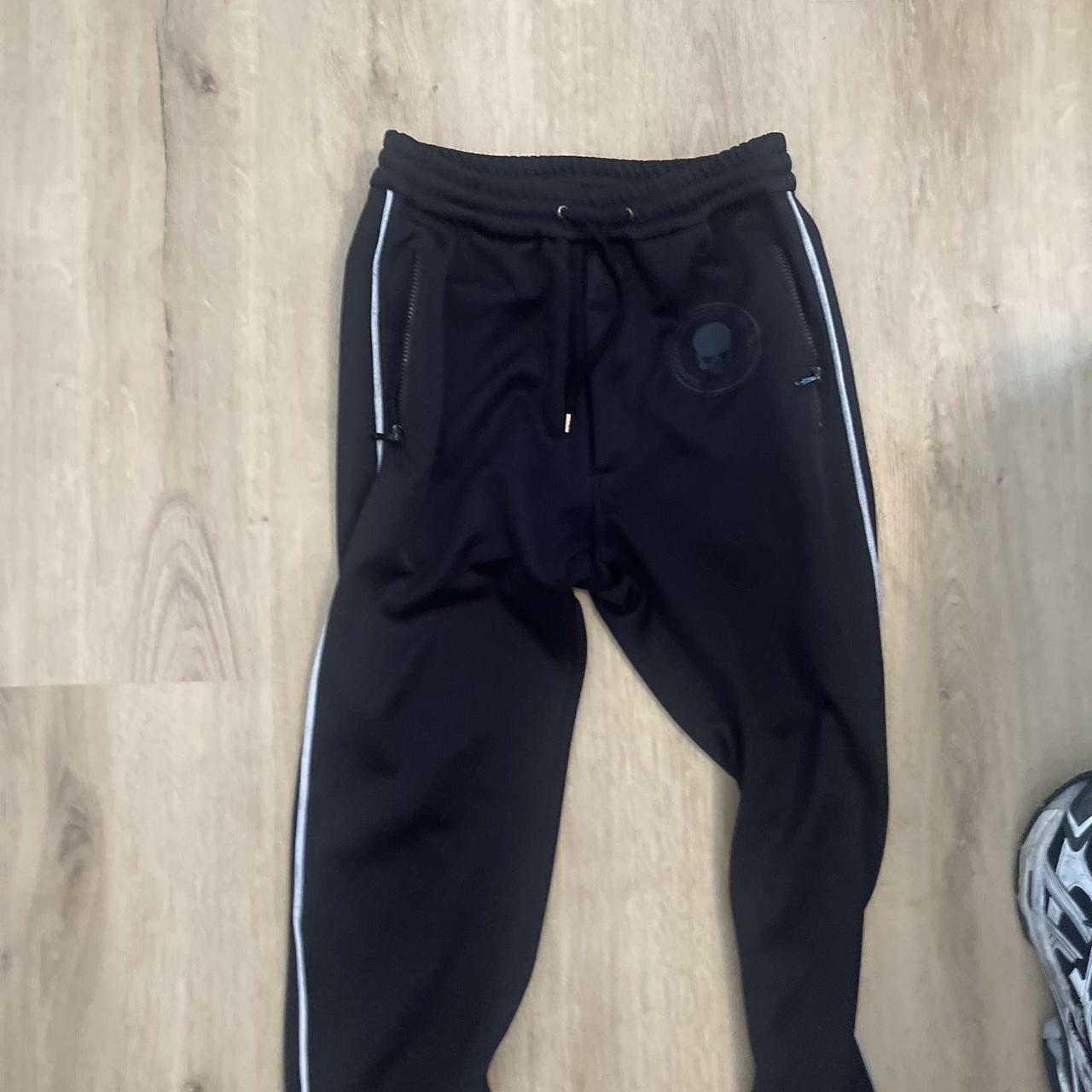 number Nine track sweatpants - Depop