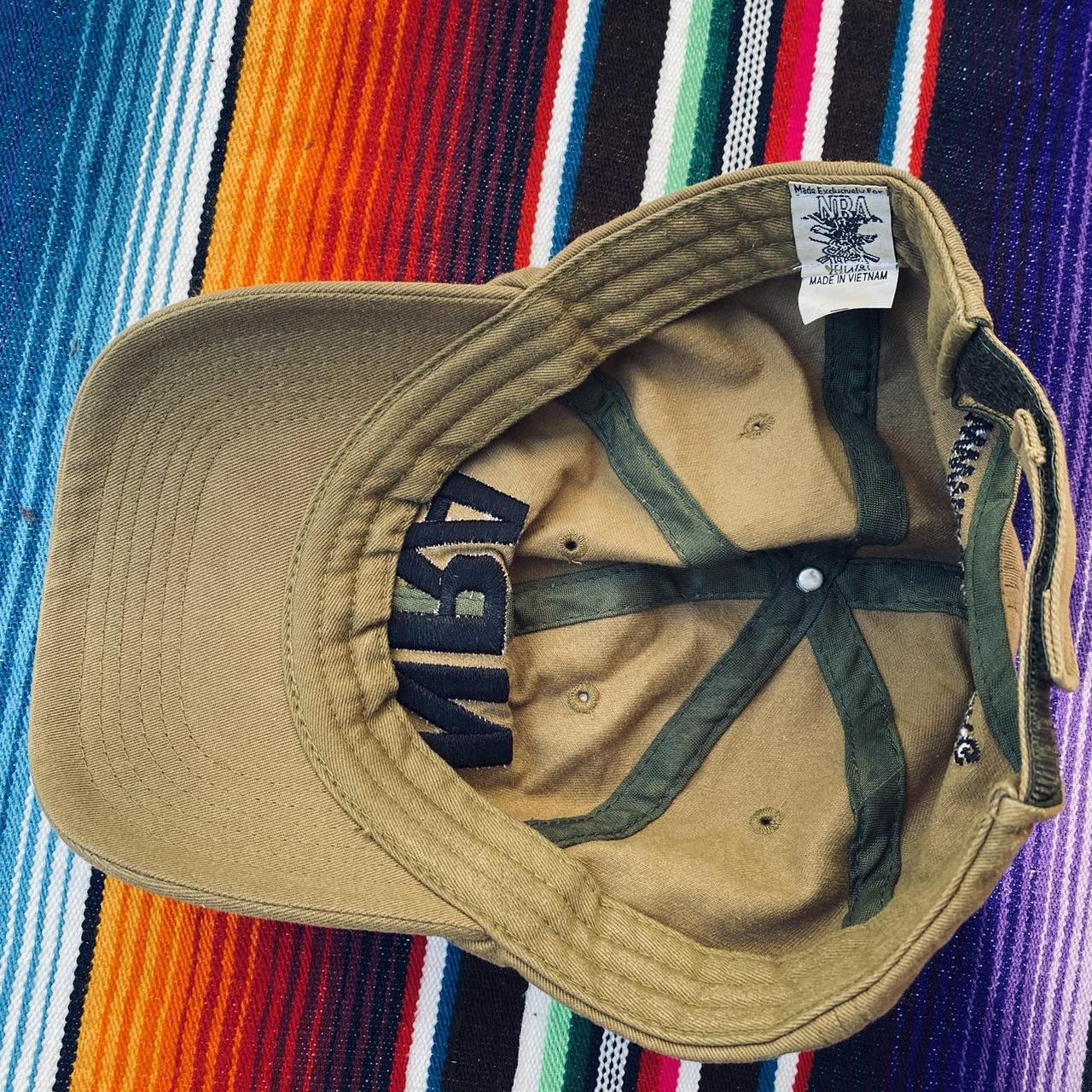 Hobo International Men's Tan and Grey Hat | Depop