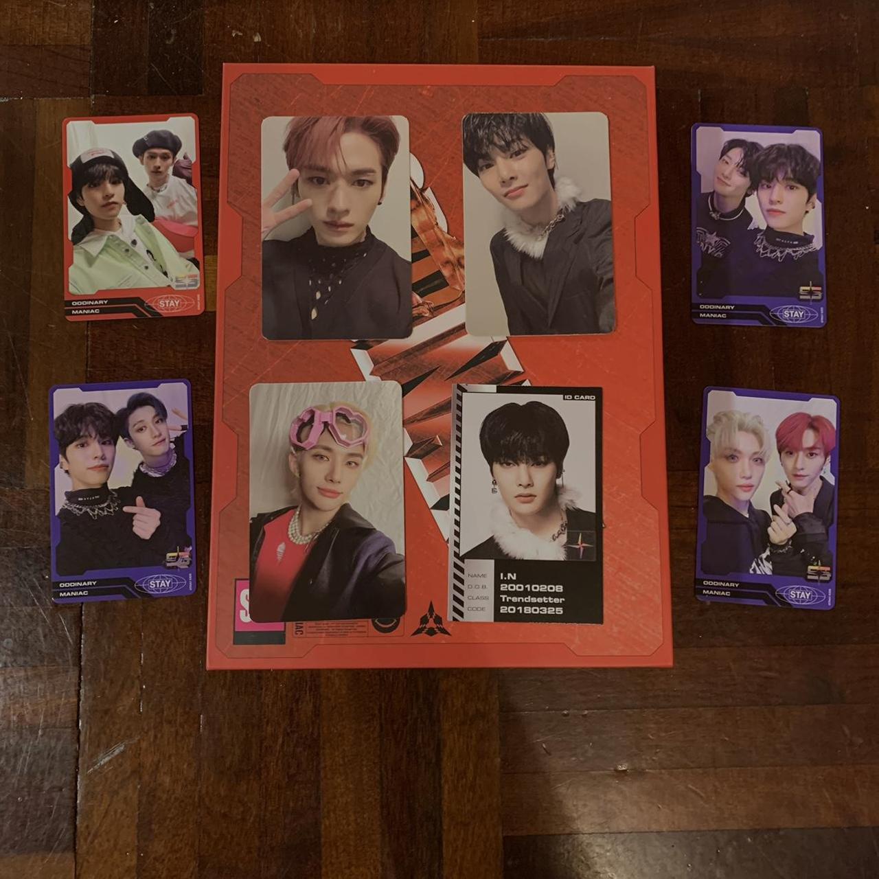 stray kids oddinary, all inclusions + pob *canada... - Depop