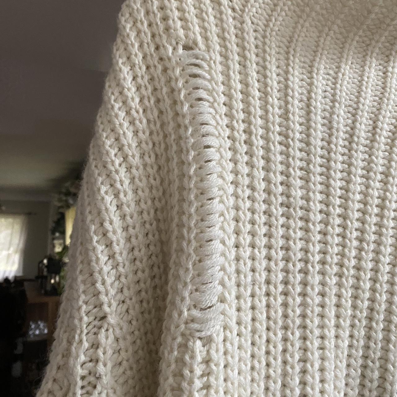 Chunky sweater! This was one of my fav sweaters... - Depop