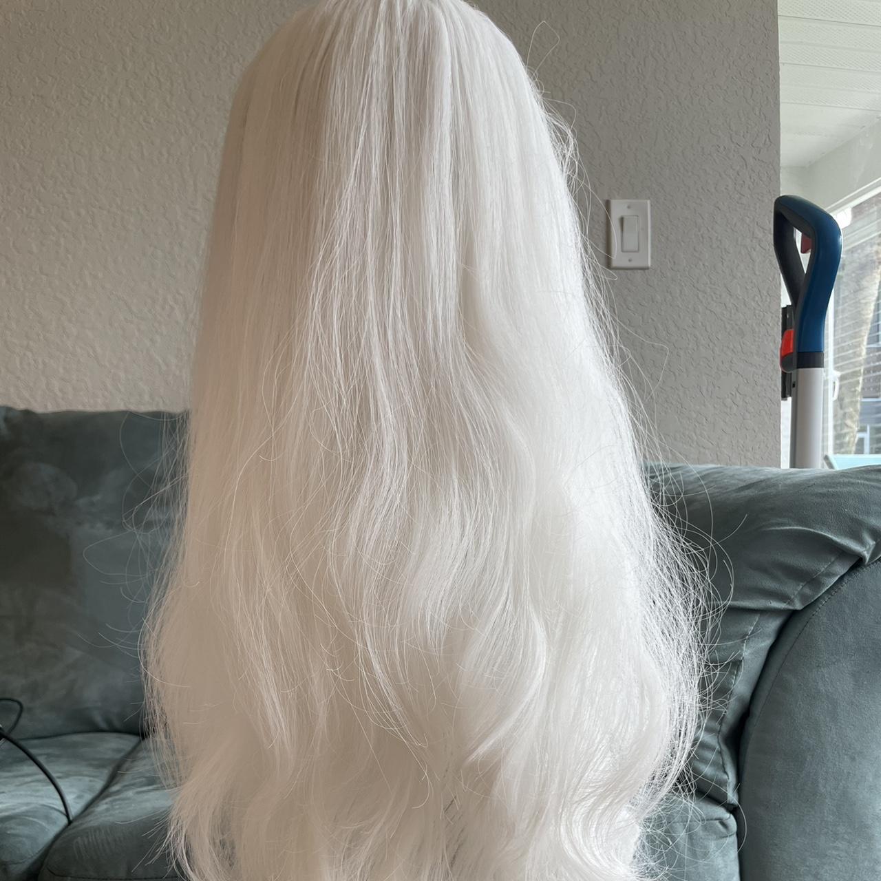 White skin top wig Used for Angie Yonaga, but... - Depop