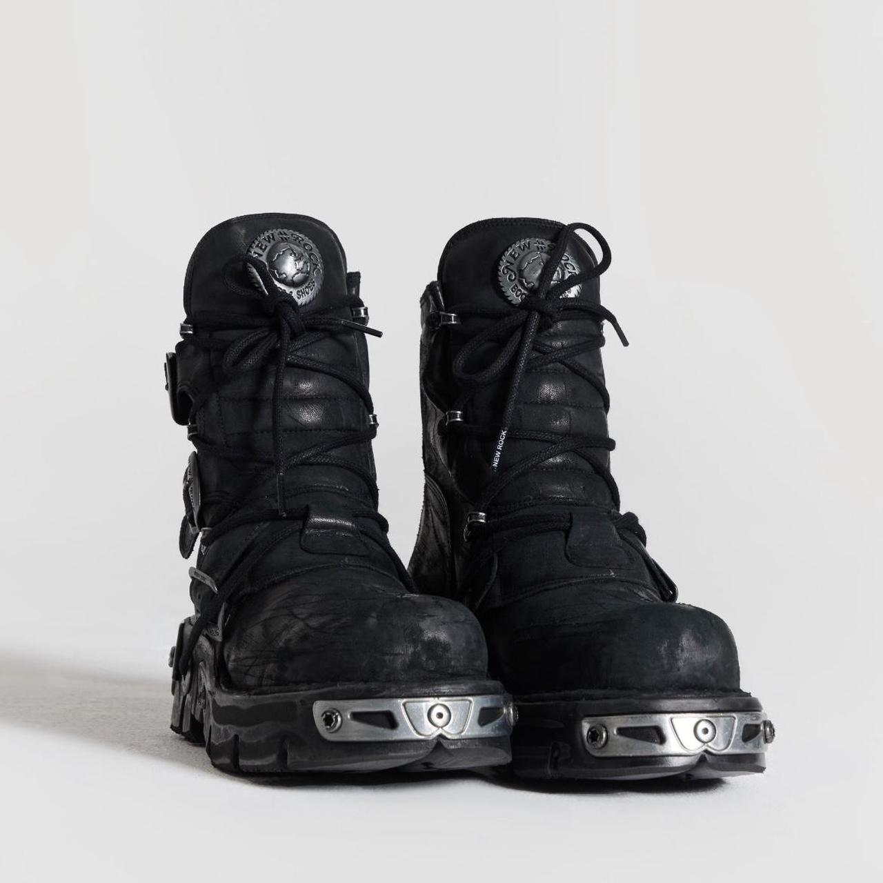 New Rock x Jaded London Scar Reactor Boots.... - Depop