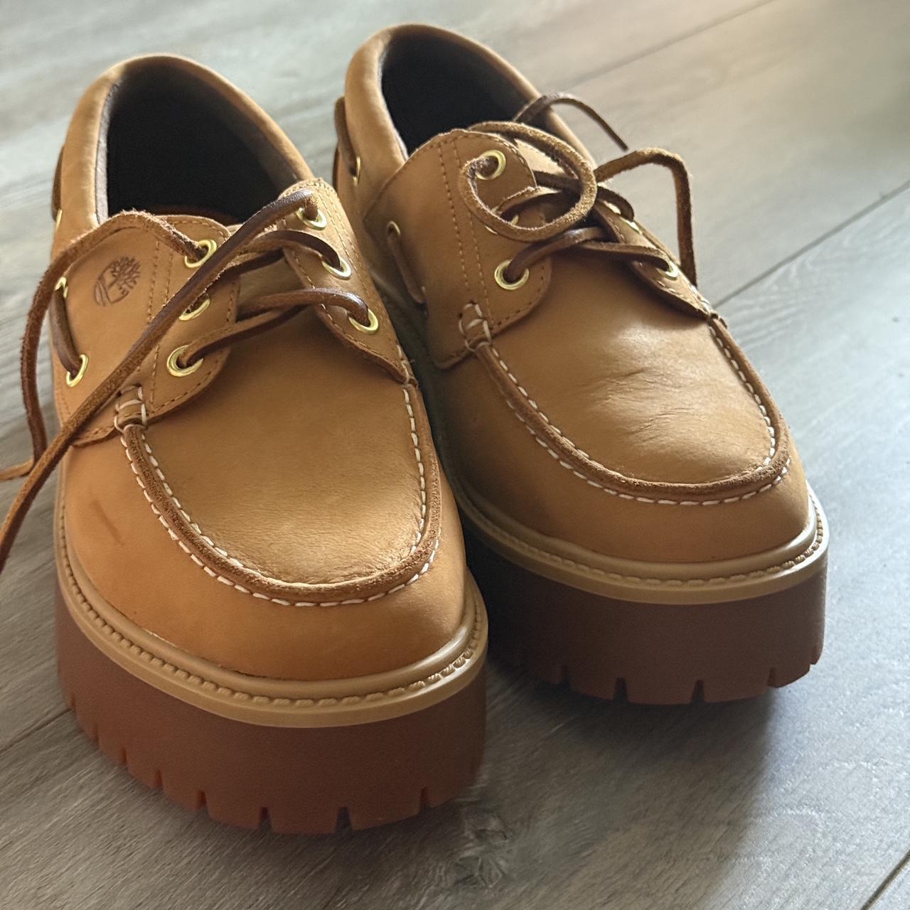 Timberland decks Size 40. They are too big for me,... | Depop