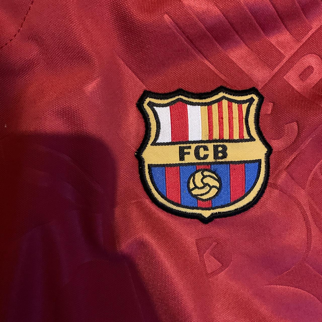 Medium authentic 2015/16 FC Barcelona jumper.... - Depop