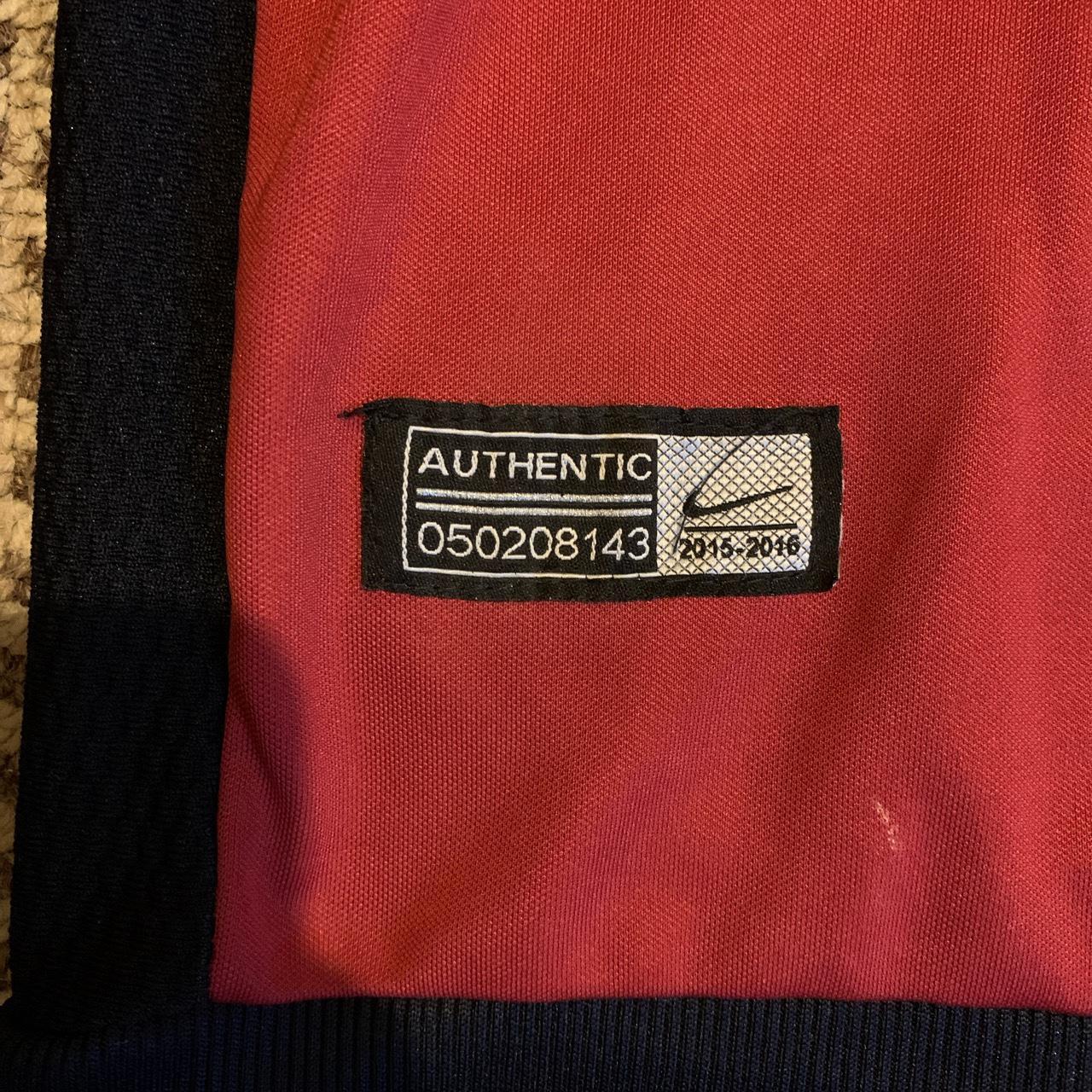 Medium authentic 2015/16 FC Barcelona jumper.... - Depop