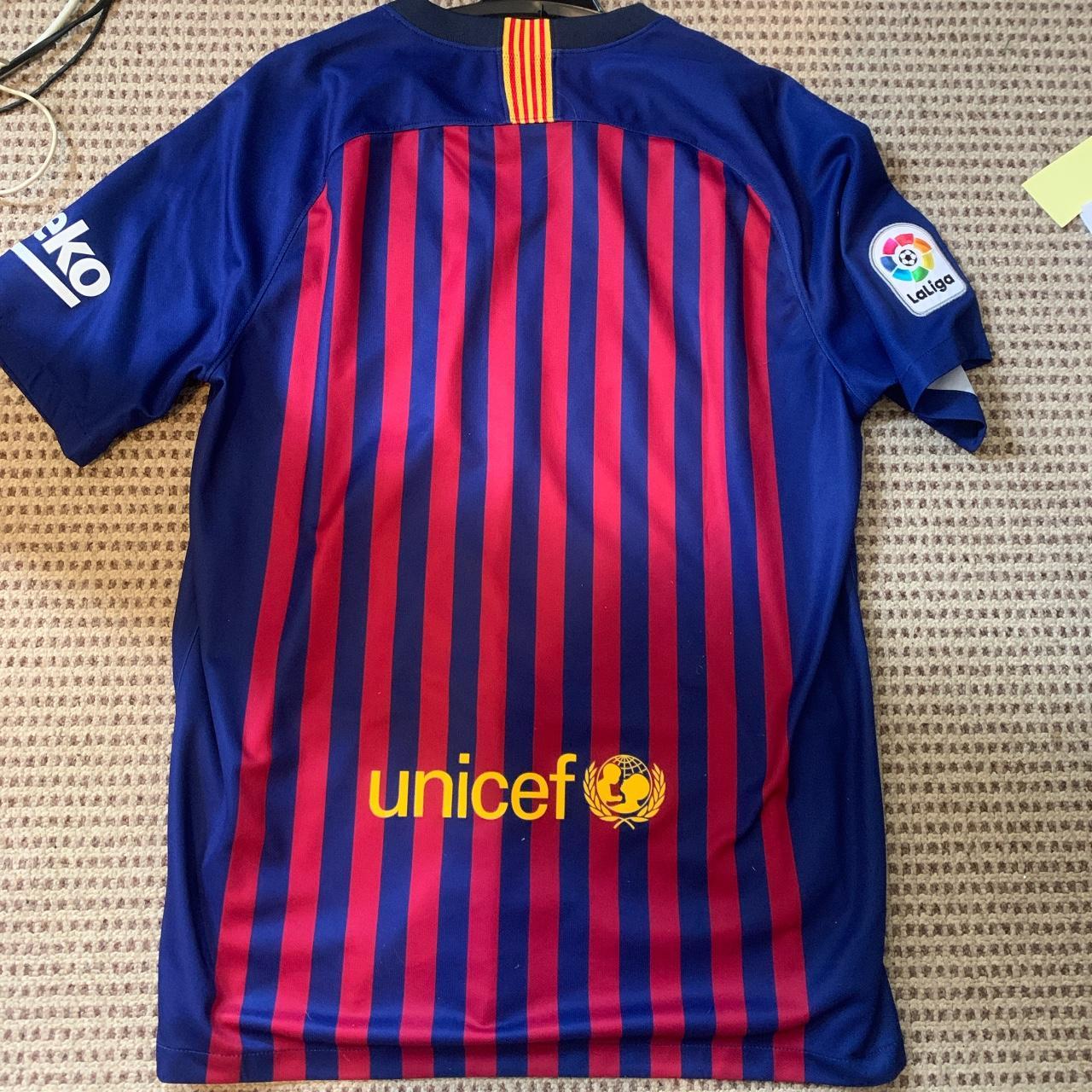 2018/19 FC Barcelona kit. It is genuine and in... - Depop