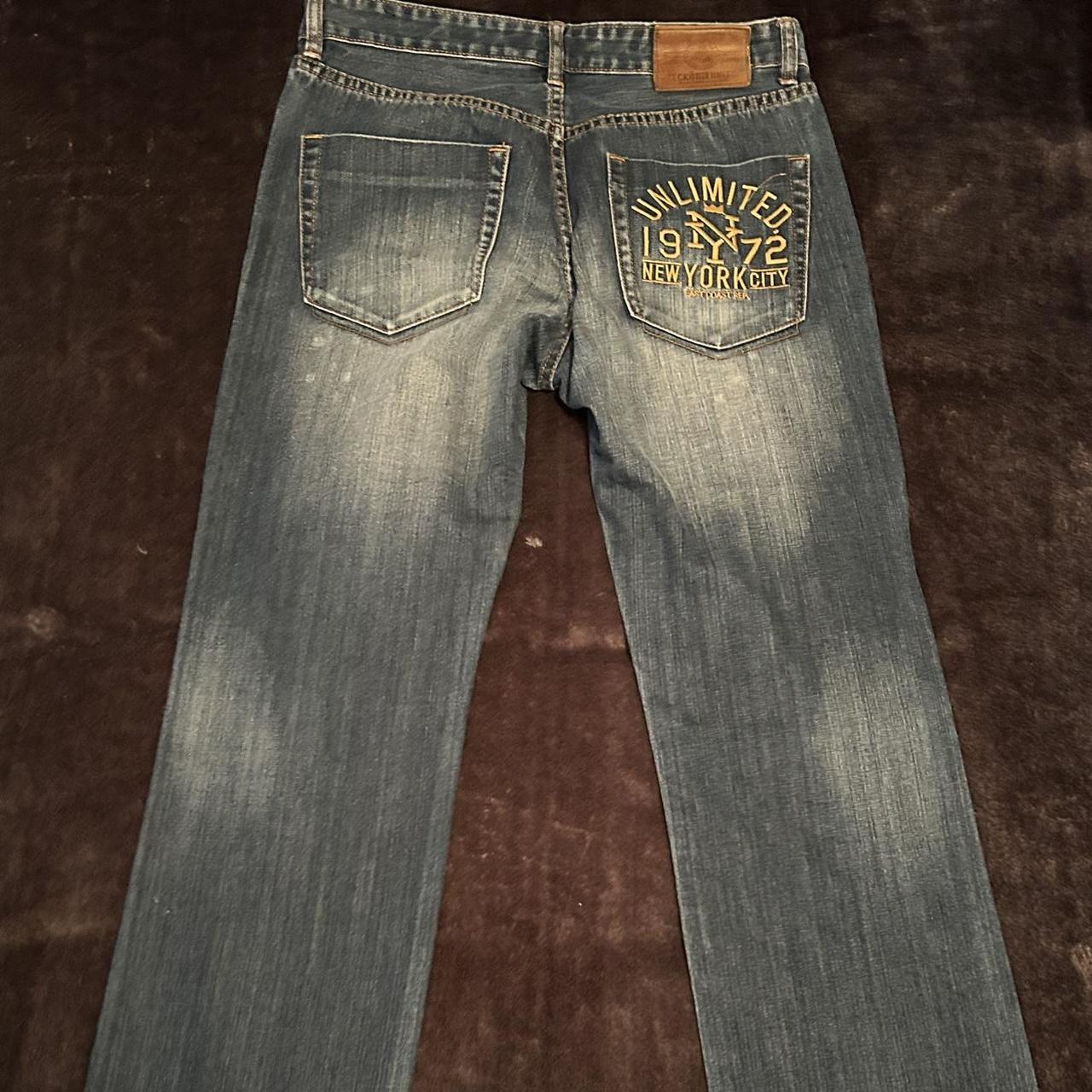 Ecko Unltd. jeans Slim straight men’s w-33... - Depop