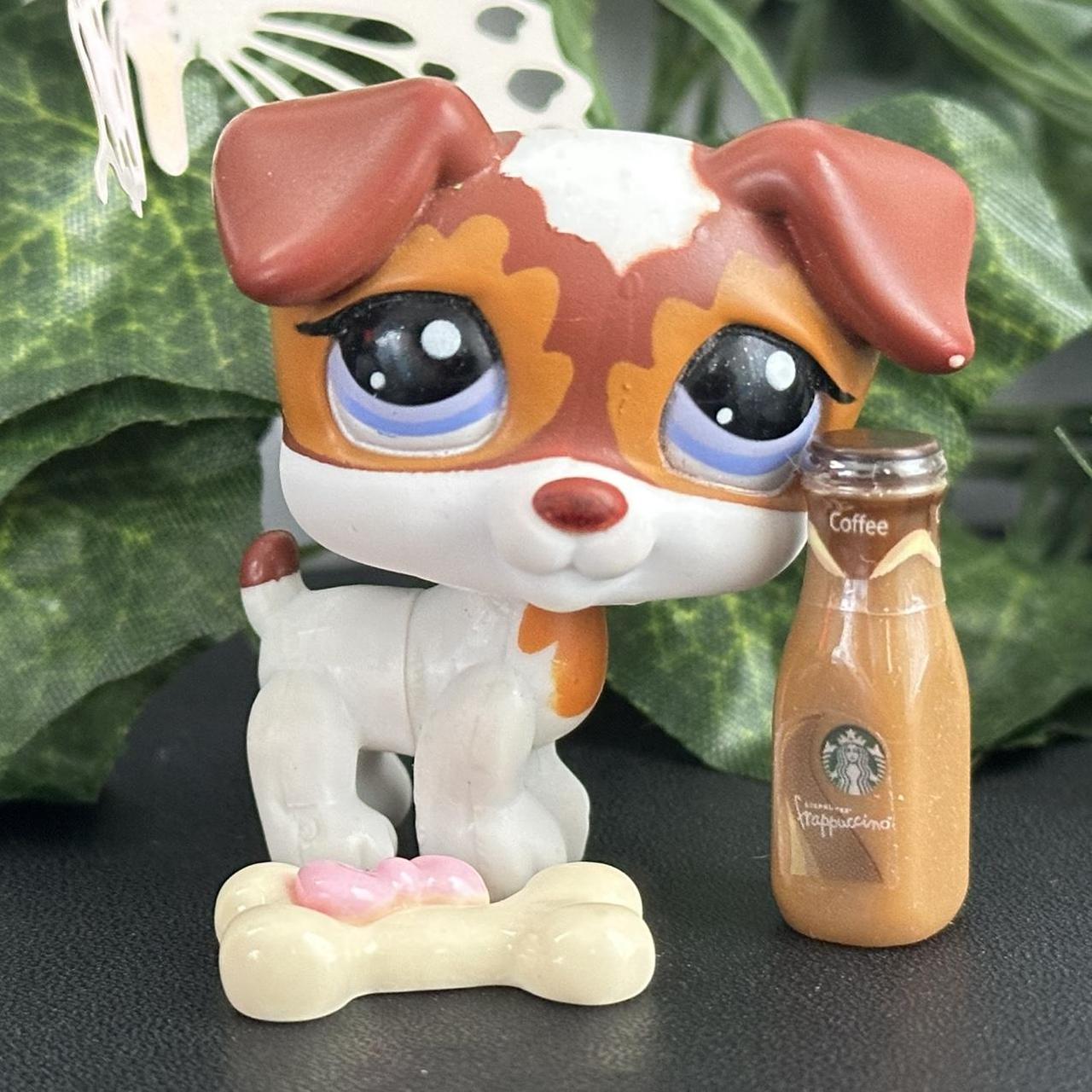 Littlest Pet Shop LPS 2401 Rare Euro Jack Russell... | Depop