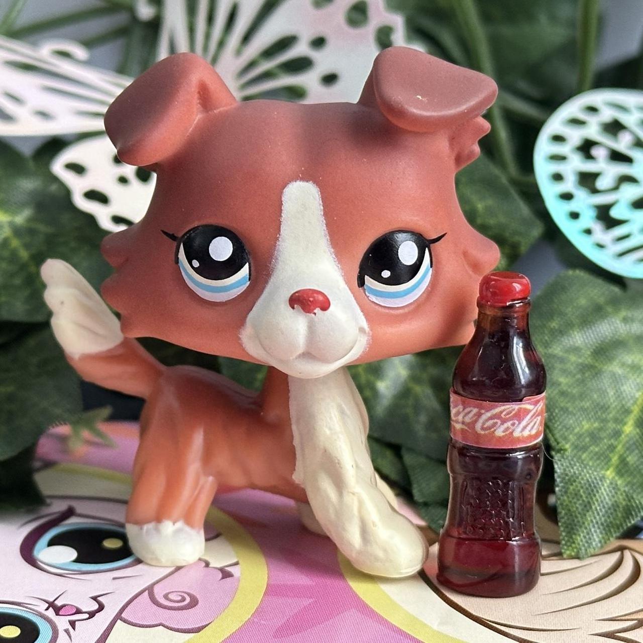 Littlest Pet Shop LPS Aftermarket 1542 Red White... | Depop